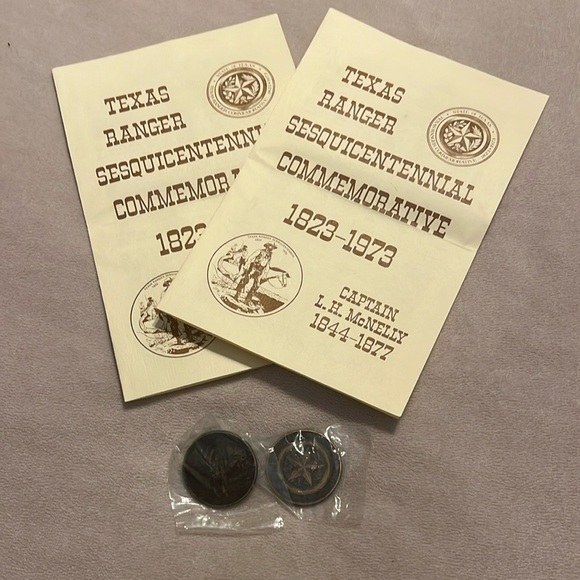 Other | New Texas Ranger Sesquicentennial Commemorative Coin Set | Poshmark